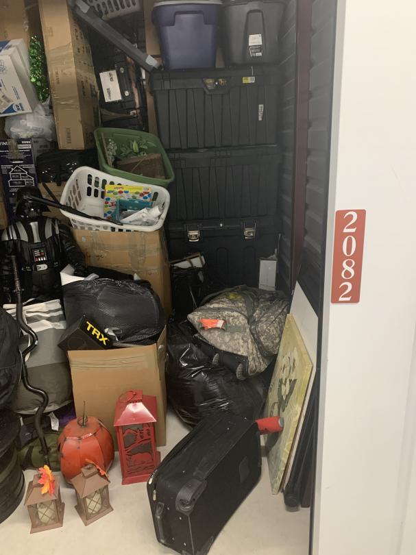 Storage Unit Auction in San Antonio, TX at A-AAA Key Mini Storage ...