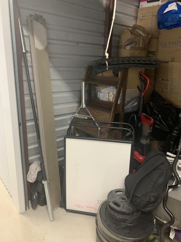 Storage Unit Auction in San Antonio, TX at A-AAA Key Mini Storage ...