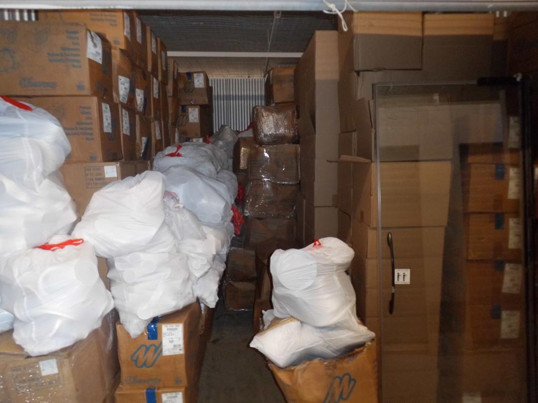 Storage Unit Auction in Chicago, IL at WF Halls Self Storage Centers ...