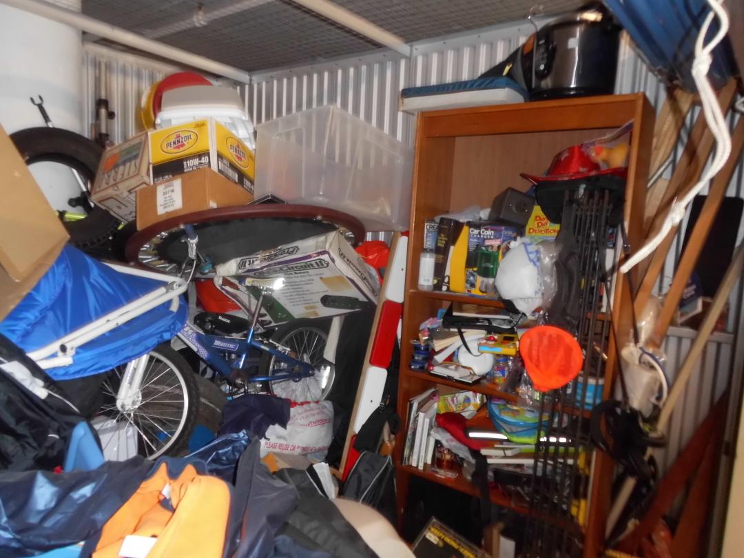 Storage Unit Auction in Chicago, IL at WF Halls Self Storage Centers ...