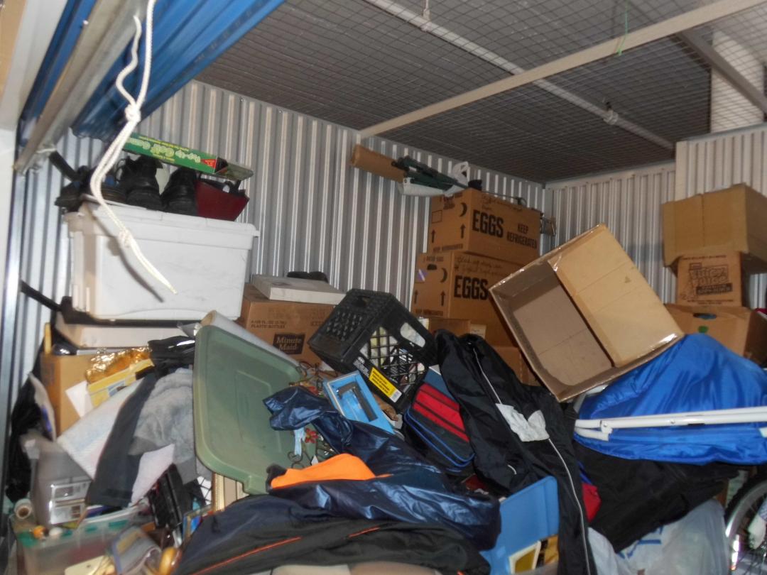 Storage Unit Auction in Chicago, IL at WF Halls Self Storage Centers ...