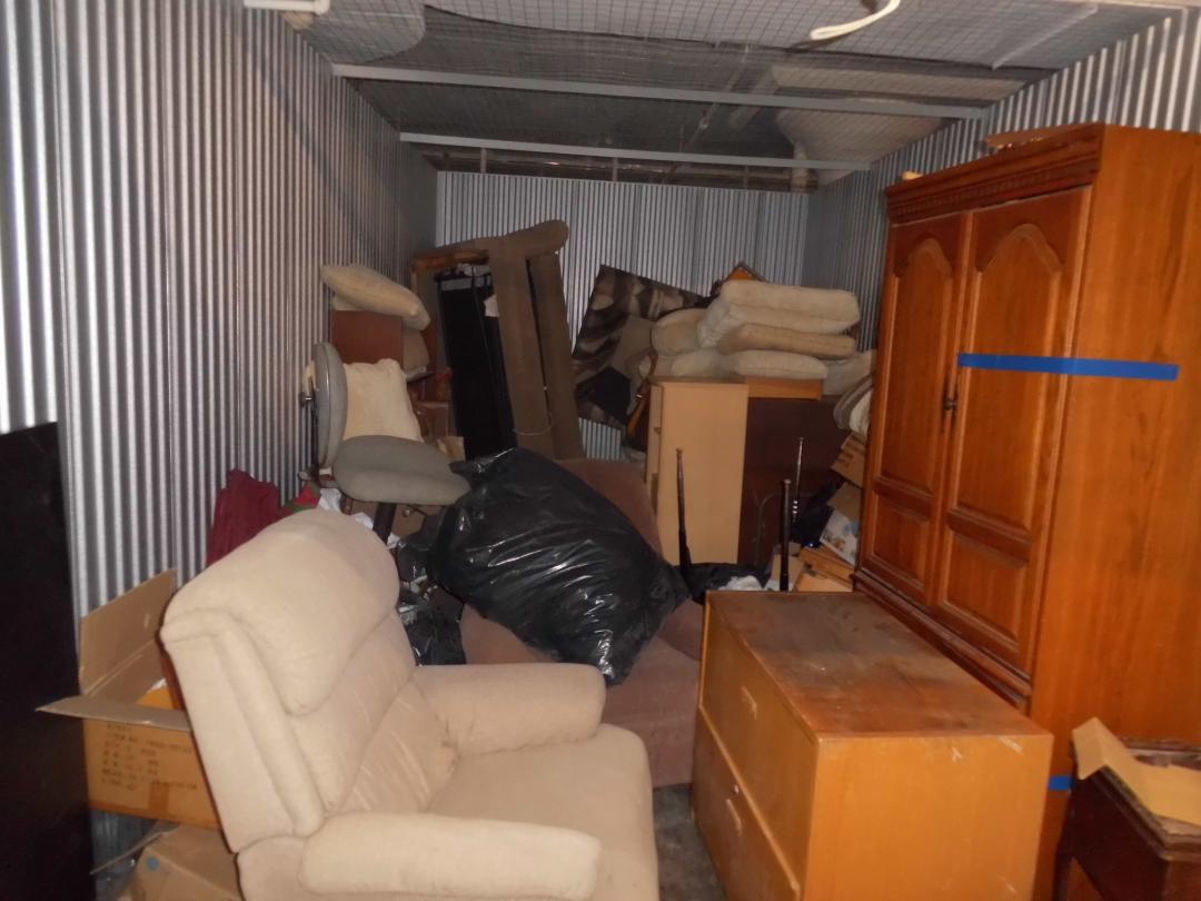 Storage Unit Auction in Chicago, IL at WF Halls Self Storage Centers ...
