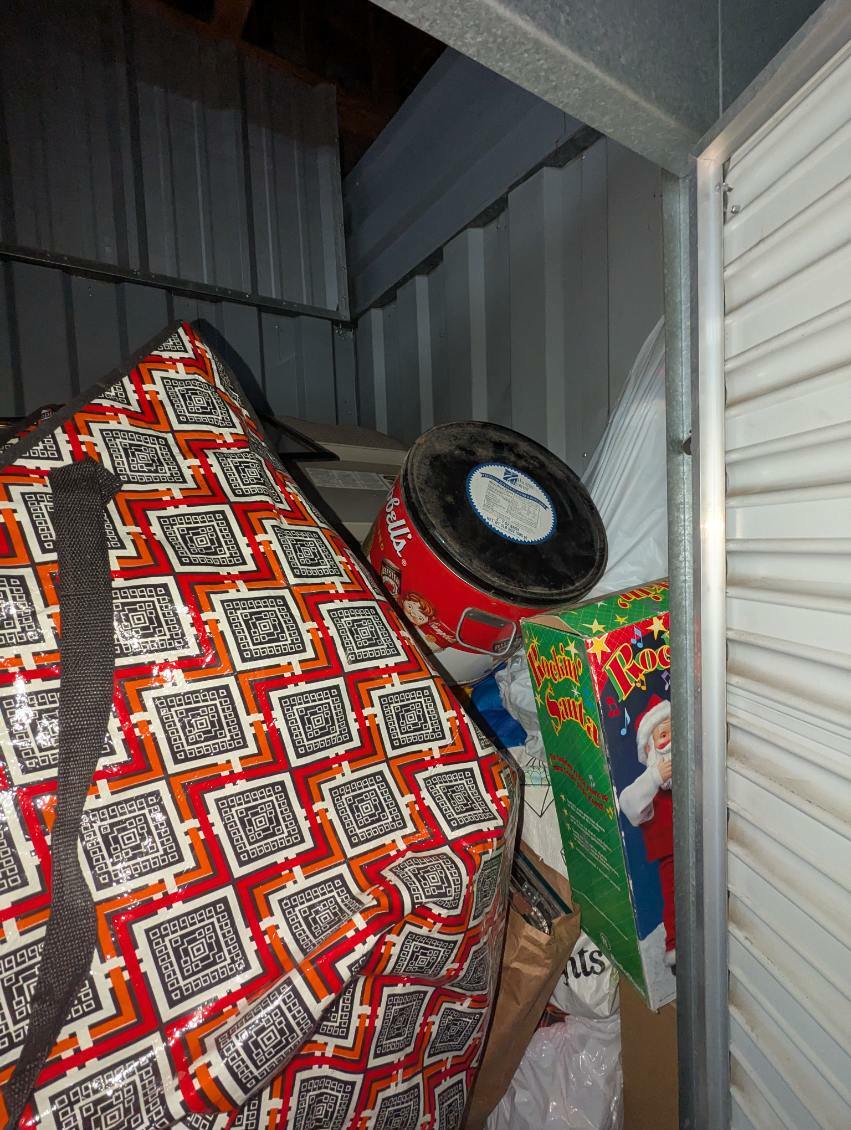 Storage Unit Auction in Toms River, NJ at The Storage Mall - Toms River ...