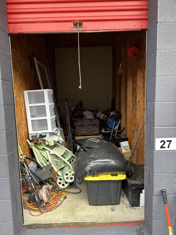 Storage Unit Auction in Maryville, TN at Red Shark Storage- Maryville ...
