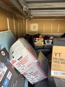 Storage Auction in Phoenix, AZ at U-Haul Moving & Storage At Broadway ...