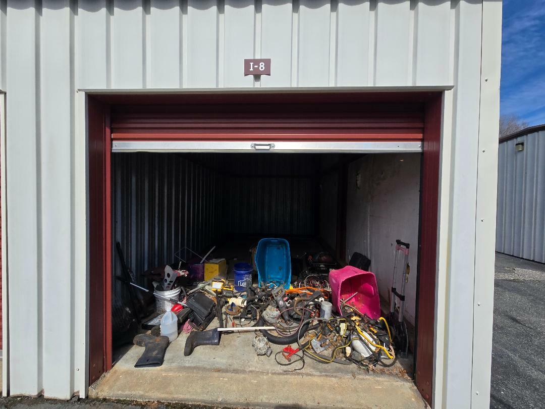 Storage Unit Auction in Hayes, VA at Ordinary Mini Storage North ends ...