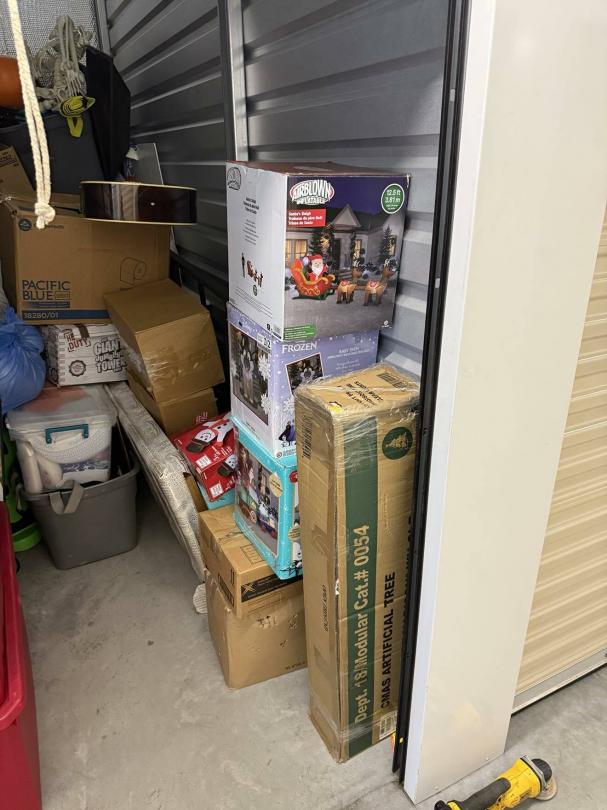 Storage Unit Auction in Thibodaux, LA at St Mary Storage 1110 st Mary ...