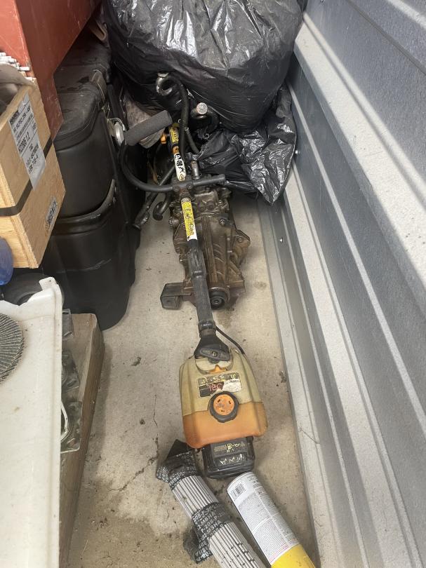 Storage Unit Auction in Louisville, TN at American Self Storage Center ...