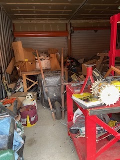 Storage Unit Auction in Saint Peters, MO at Steward Self Storage ends ...
