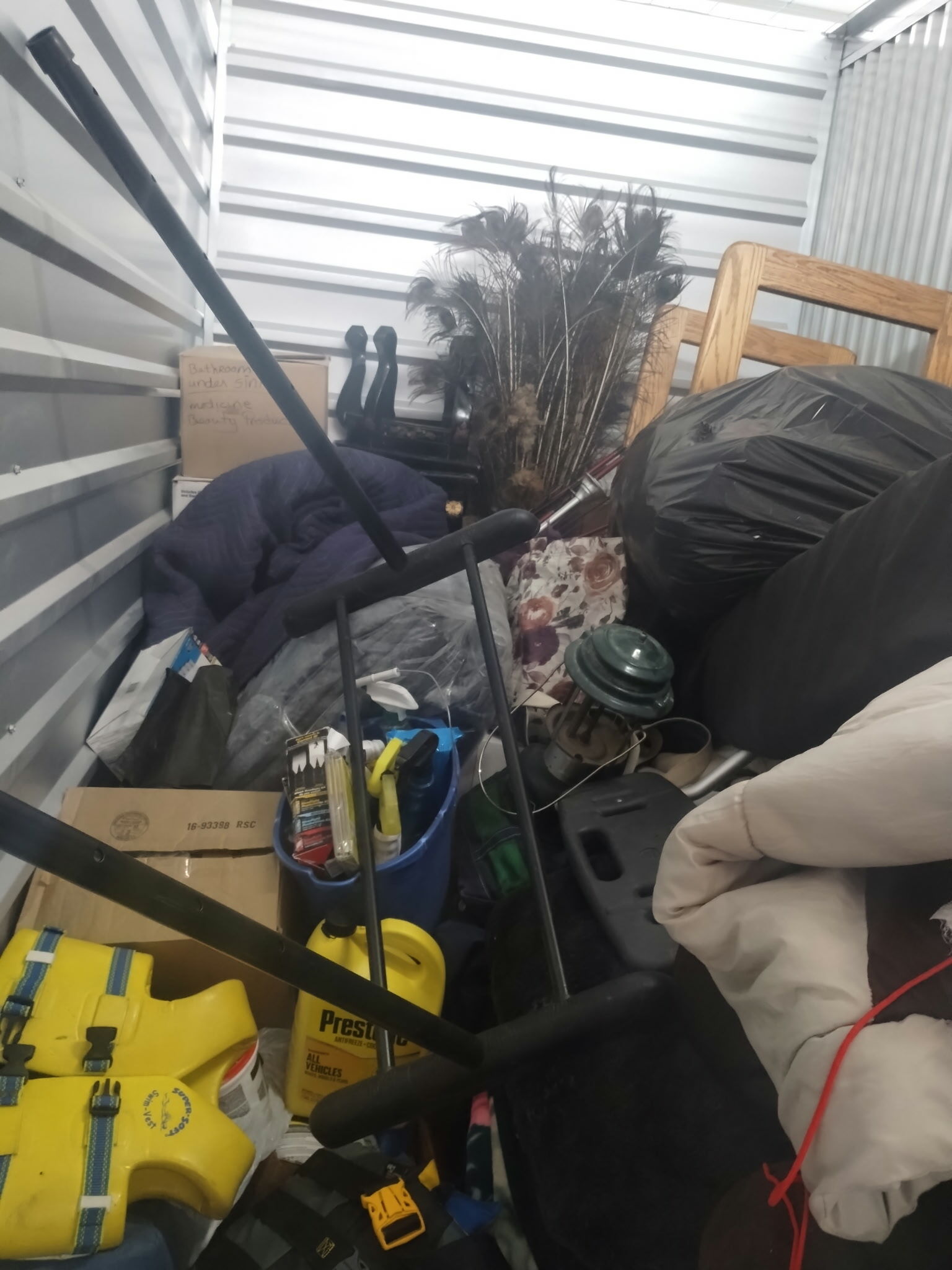 Storage Unit Auction in Rock Springs, WY at 792075 U-Haul Moving and ...