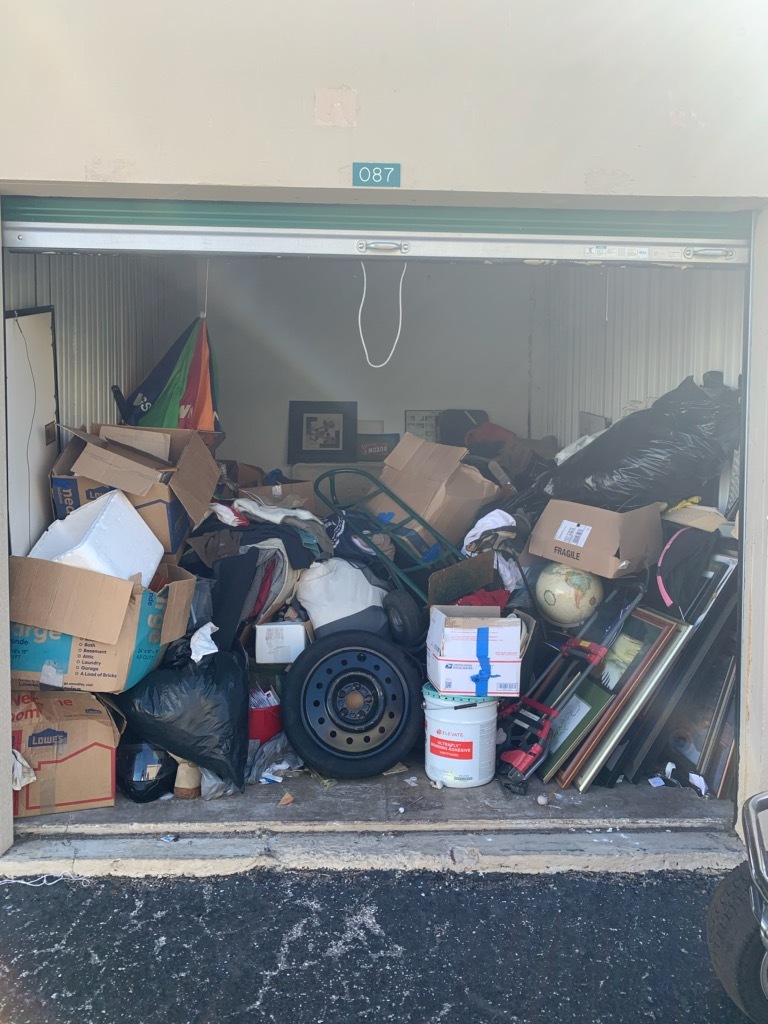 Storage Unit Auction in San Antonio, TX at A-AAA Key Mini Storage ...