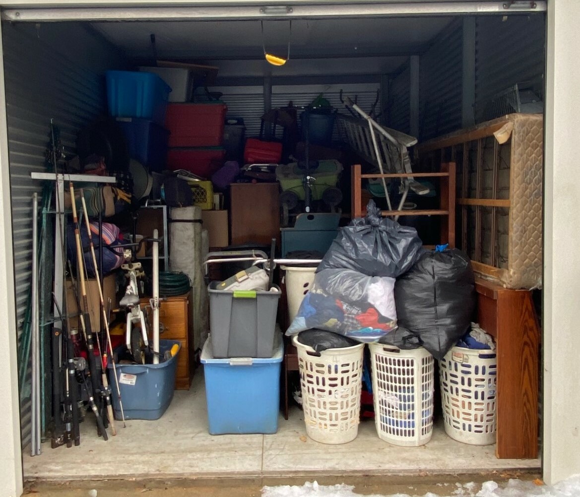 Storage Unit Auction in Greenfield, MA at 040 All Purpose Storage ...