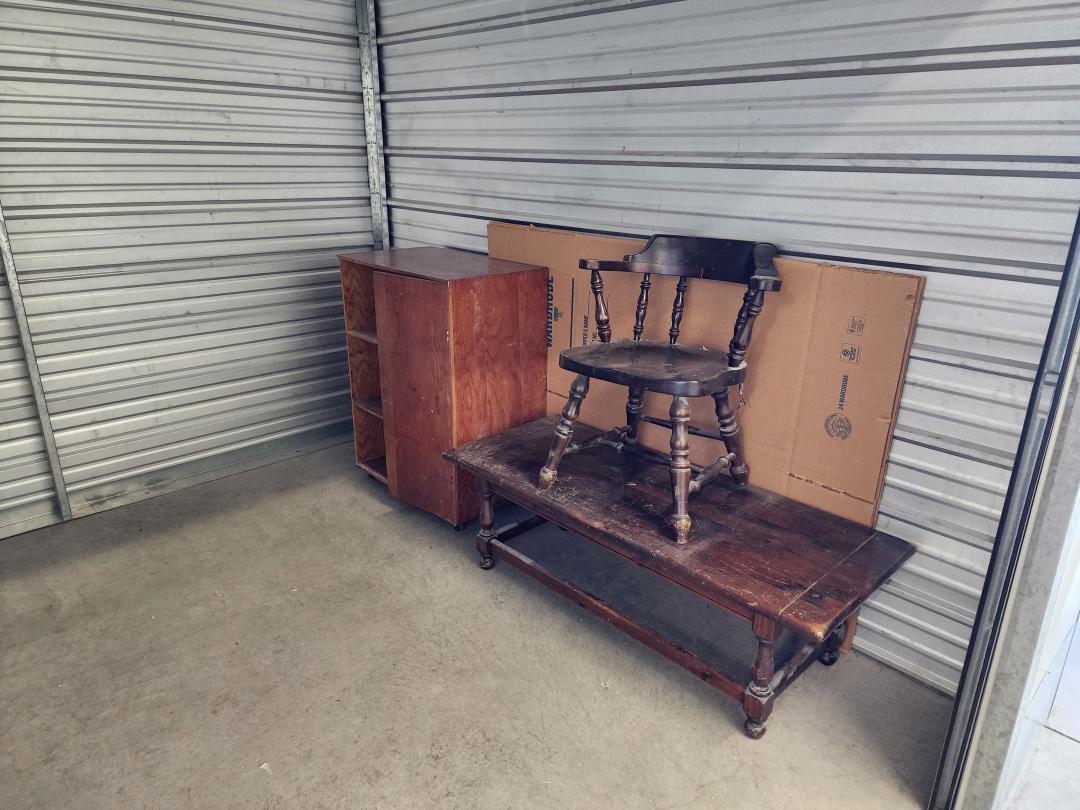 Storage Unit Auction in Billings, MT at Homestead Self Storage - West ...