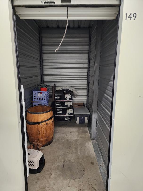 Storage Unit Auction in Billings, MT at Homestead Self Storage - West ...