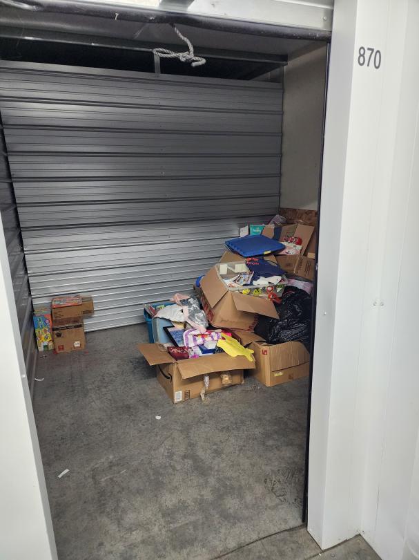 Storage Unit Auction in Billings, MT at Homestead Self Storage - West ...