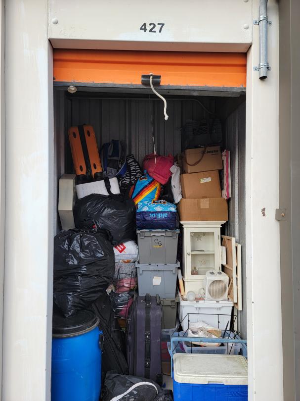 Storage Unit Auction in High Ridge, MO at Art's High Ridge Self Storage ...