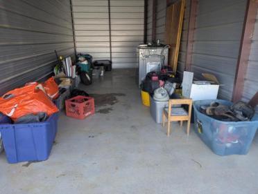 Storage Auction in Springfield, MO at Backwoods Storage ends on 13th ...