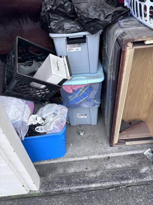 Storage Unit Auction in Nashville, TN at Abbott Trinity Self Storage ...