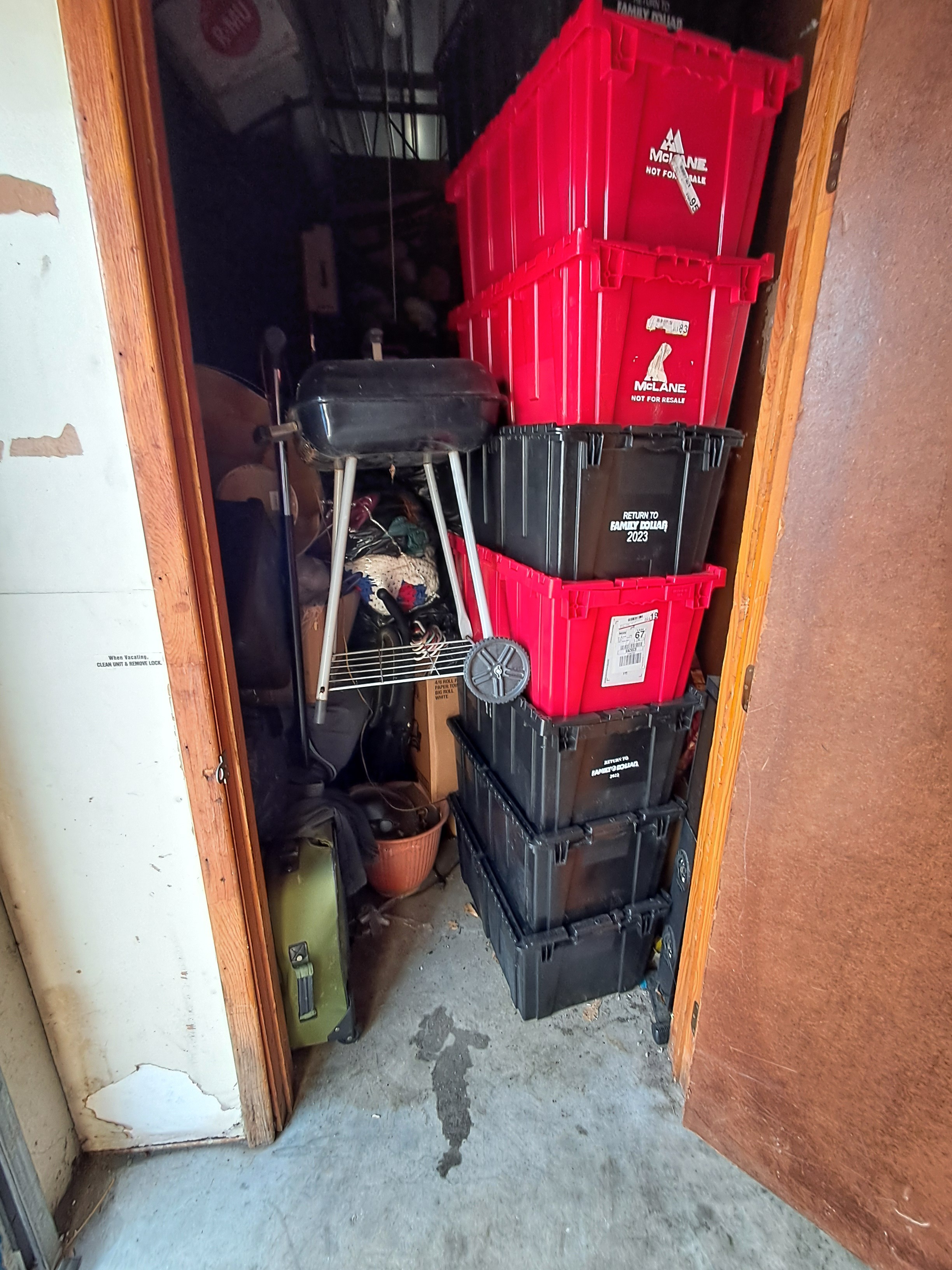 Storage Unit Auction in Portsmouth, VA at AAAA Self Storage - PO ends ...