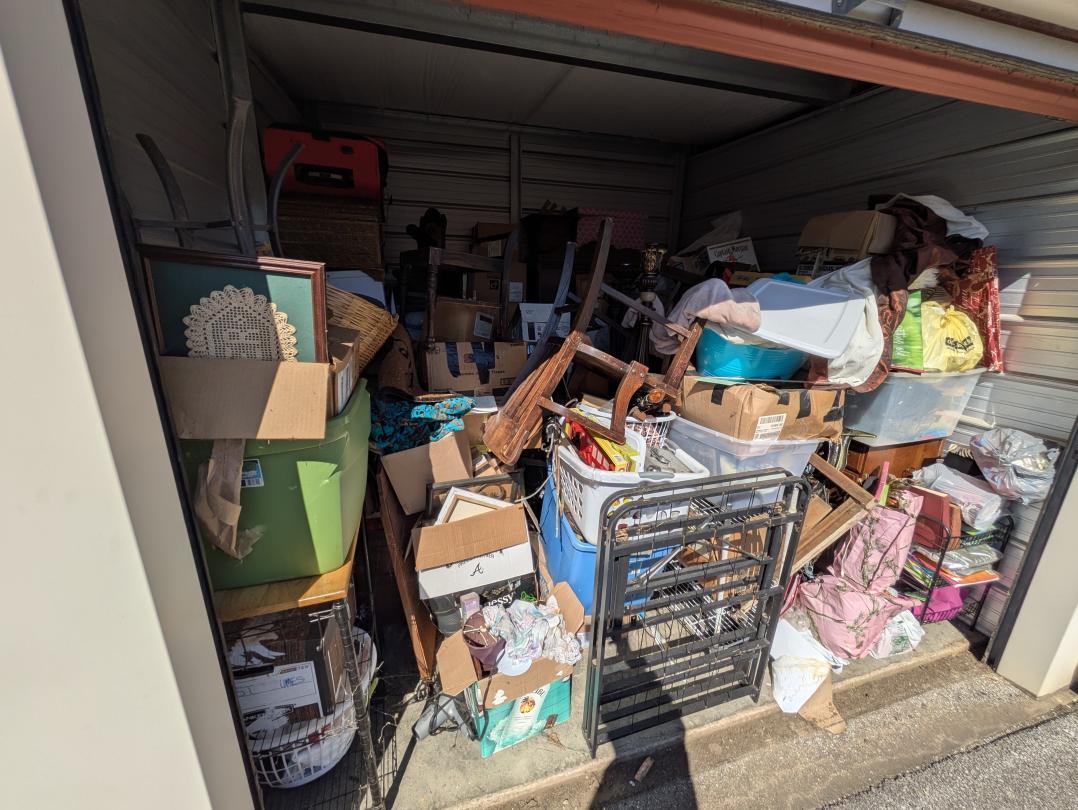 Storage Unit Auction in Decatur, AL at OneGuard Self Storage- Decatur ...