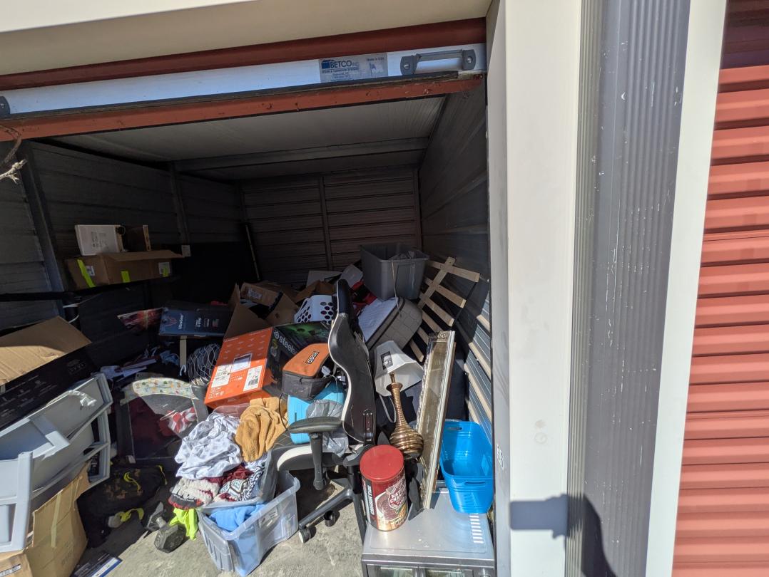 Storage Unit Auction in Decatur, AL at OneGuard Self Storage- Decatur ...