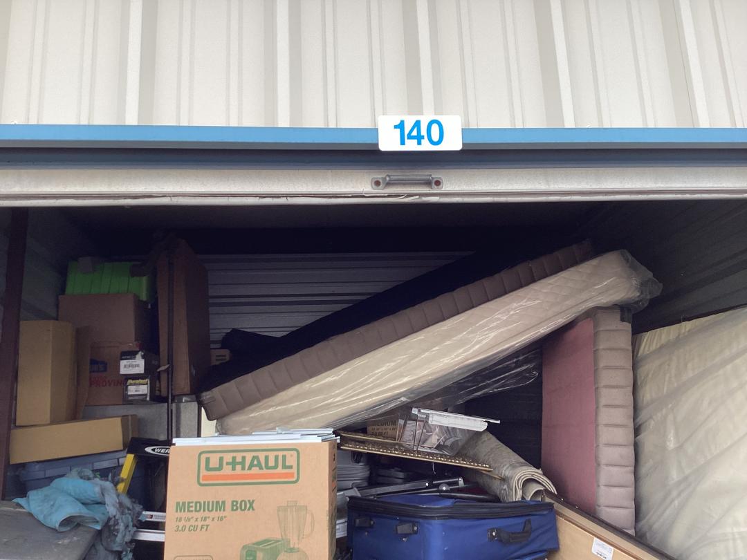 Storage Unit Auction in North Little Rock, AR at Arkansas Storage ...