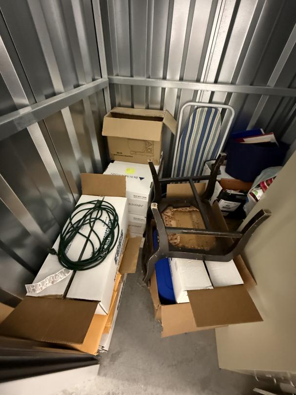 Storage Unit Auction in Hendersonville, NC at AAA Storage World ...