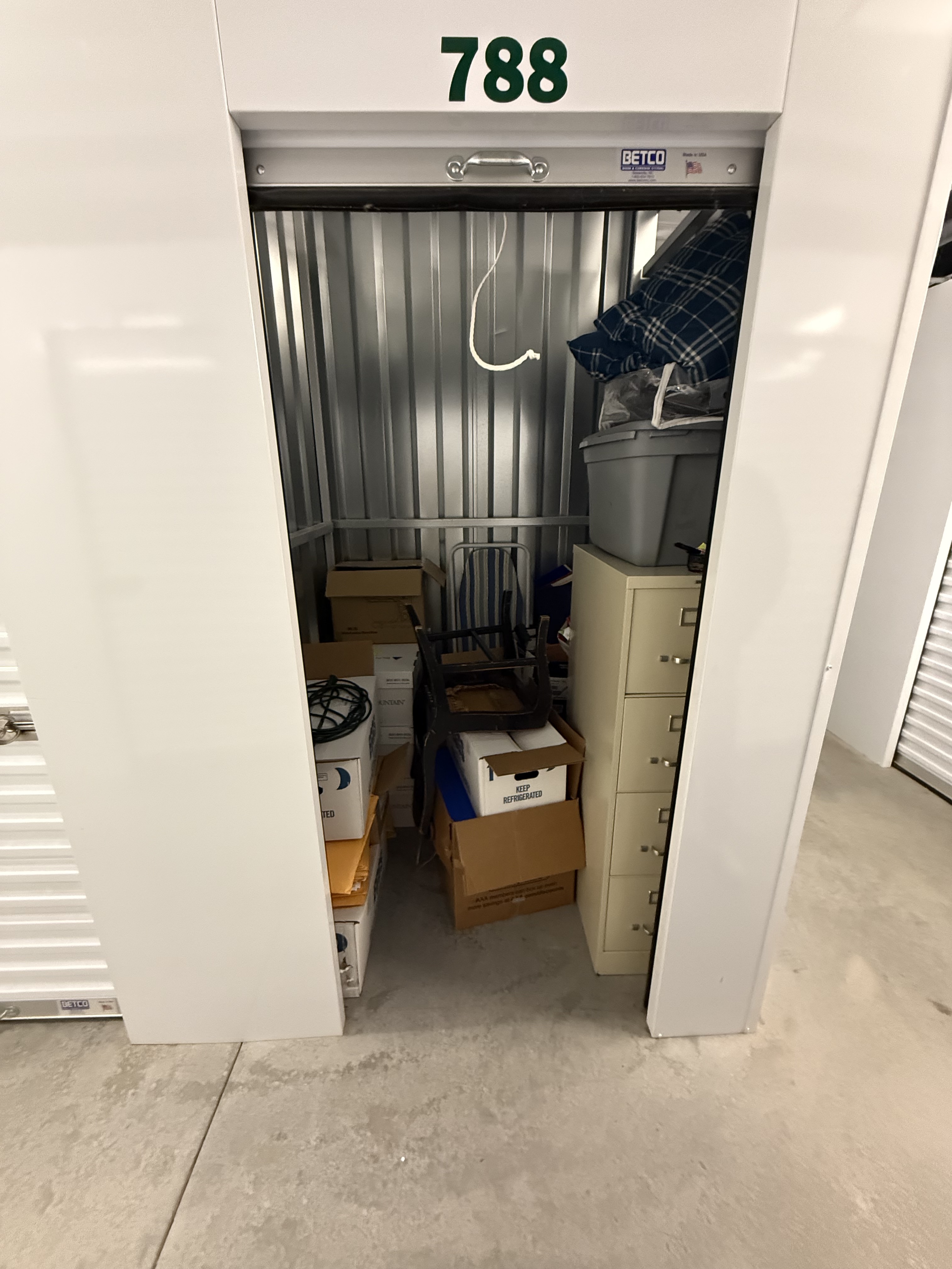 Storage Unit Auction in Hendersonville, NC at AAA Storage World ...