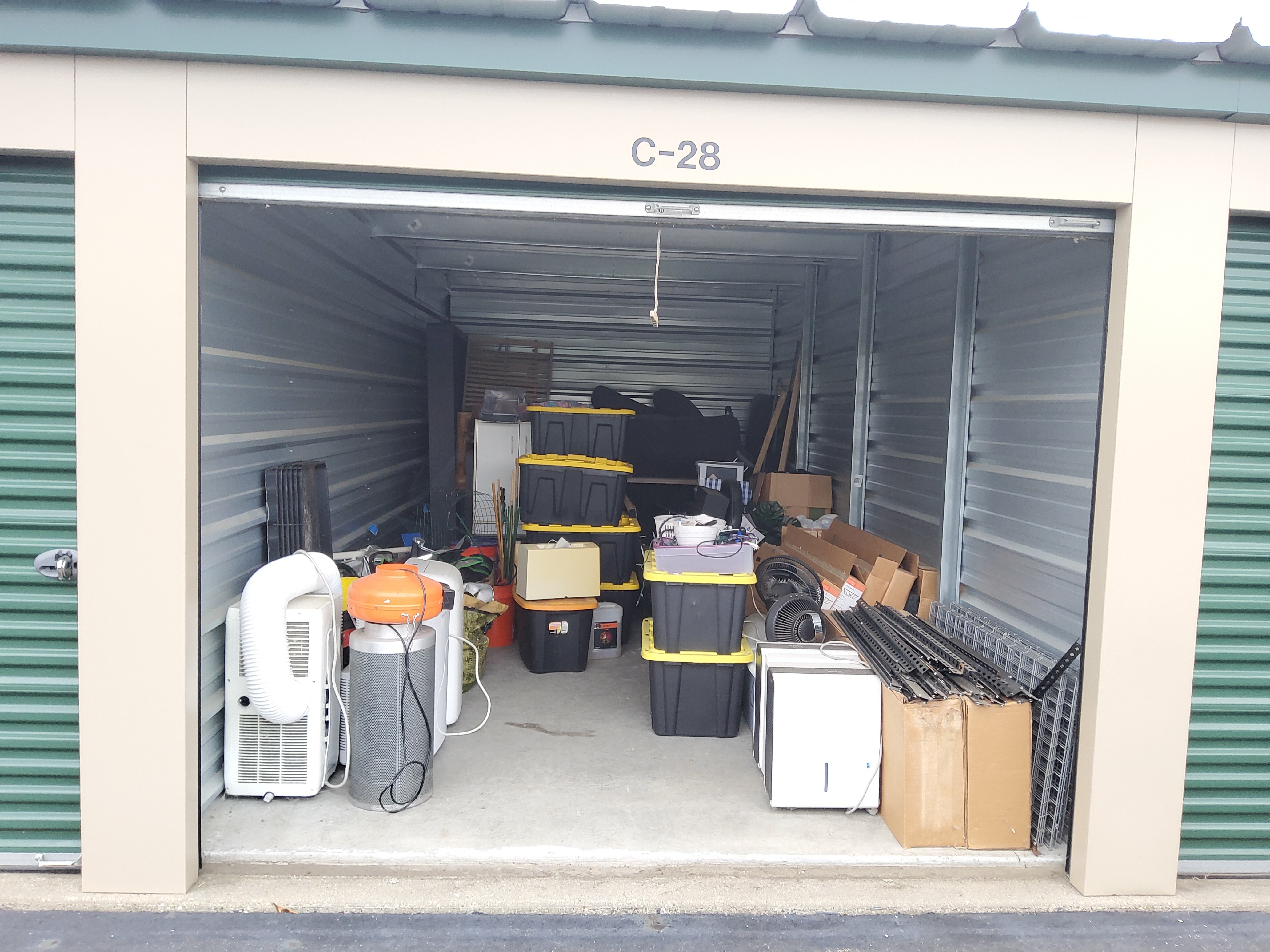 Storage Unit Auction in Kalamazoo, MI at SpareBox Storage 0080 ends on ...