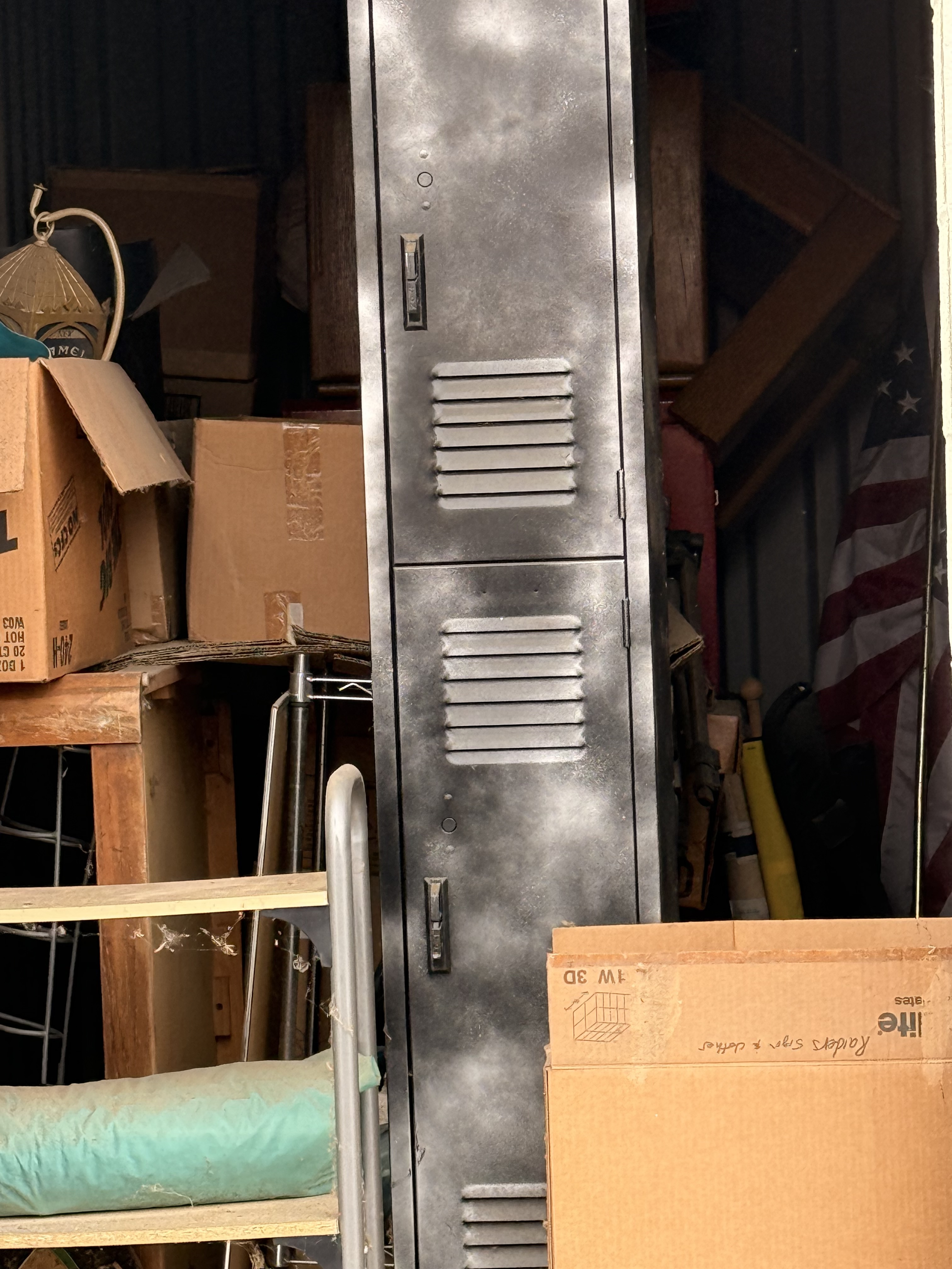 Storage Unit Auction in Tulsa, OK at Keyport Storage Peoria ends on ...