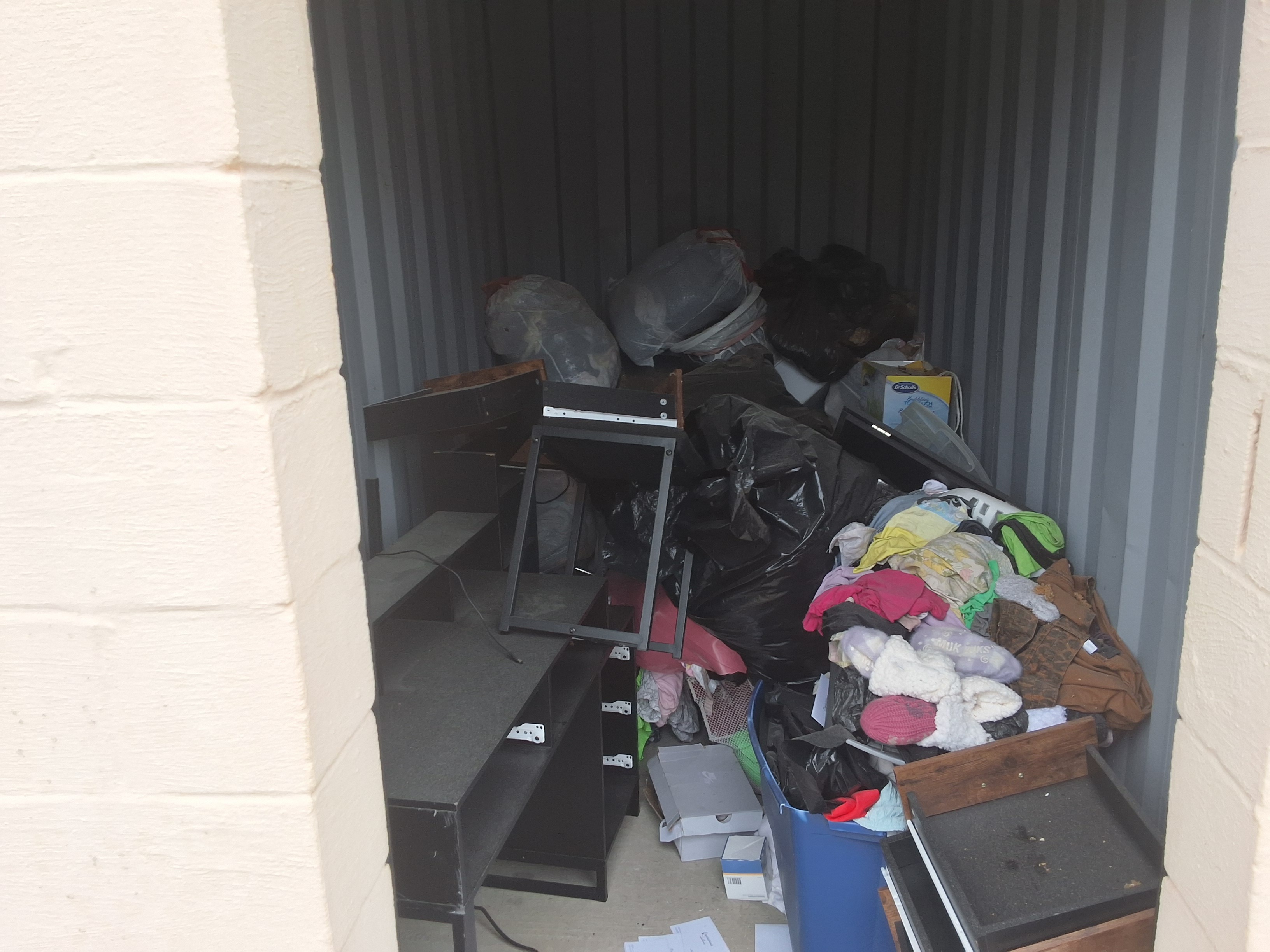 Storage Unit Auction in Toledo, OH at SpareBox Storage 0083 ends on ...