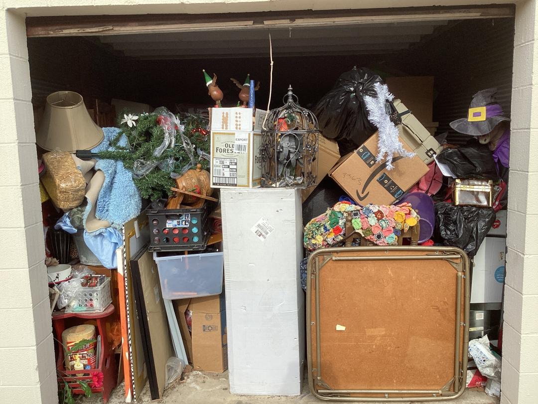 Storage Unit Auction in Jacksonville, AR at Arkansas Storage Center ...