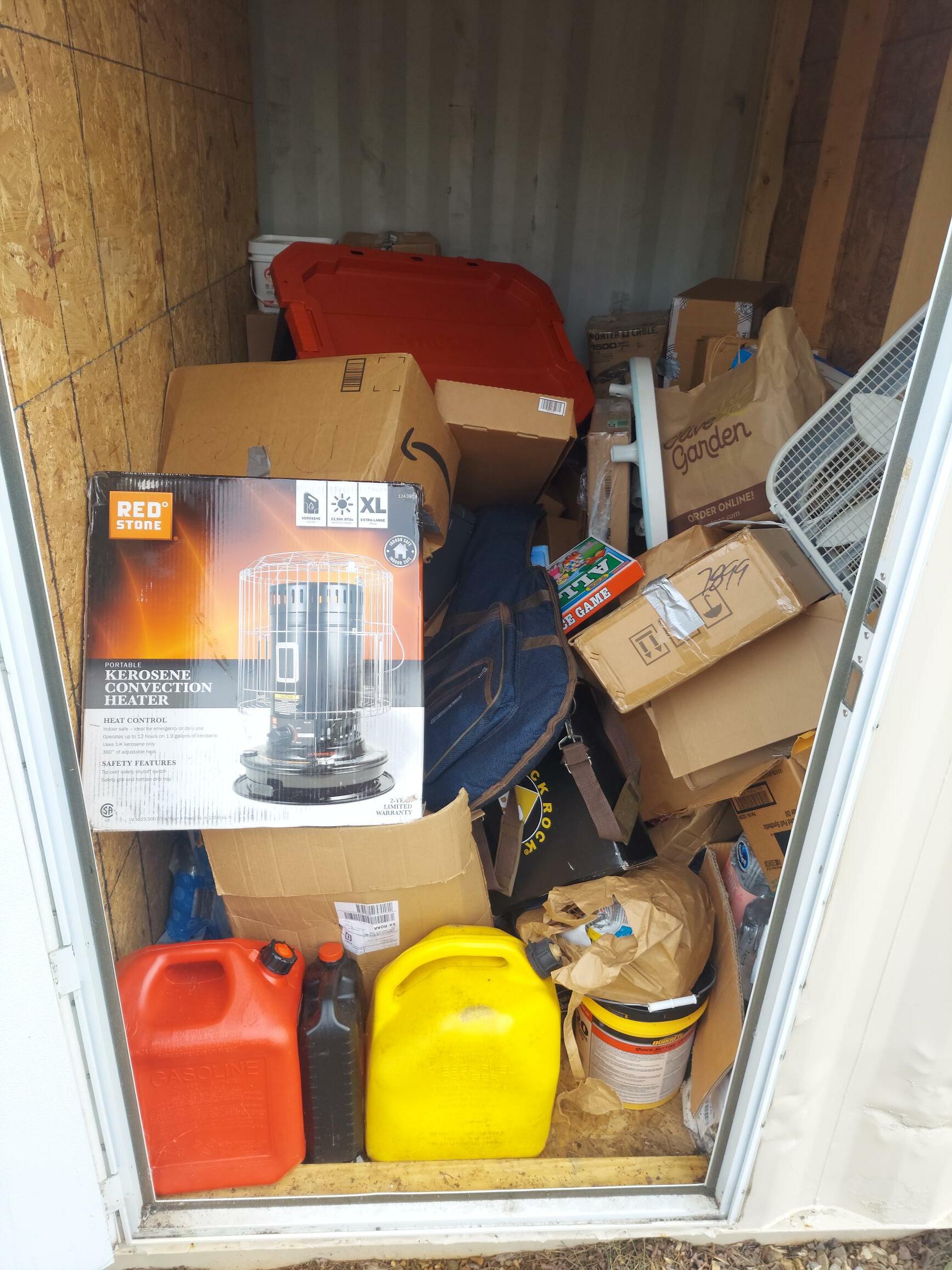 Storage Unit Auction in ROCKY MOUNT, VA at McGUIRE'S 40 WEST STORAGE ...