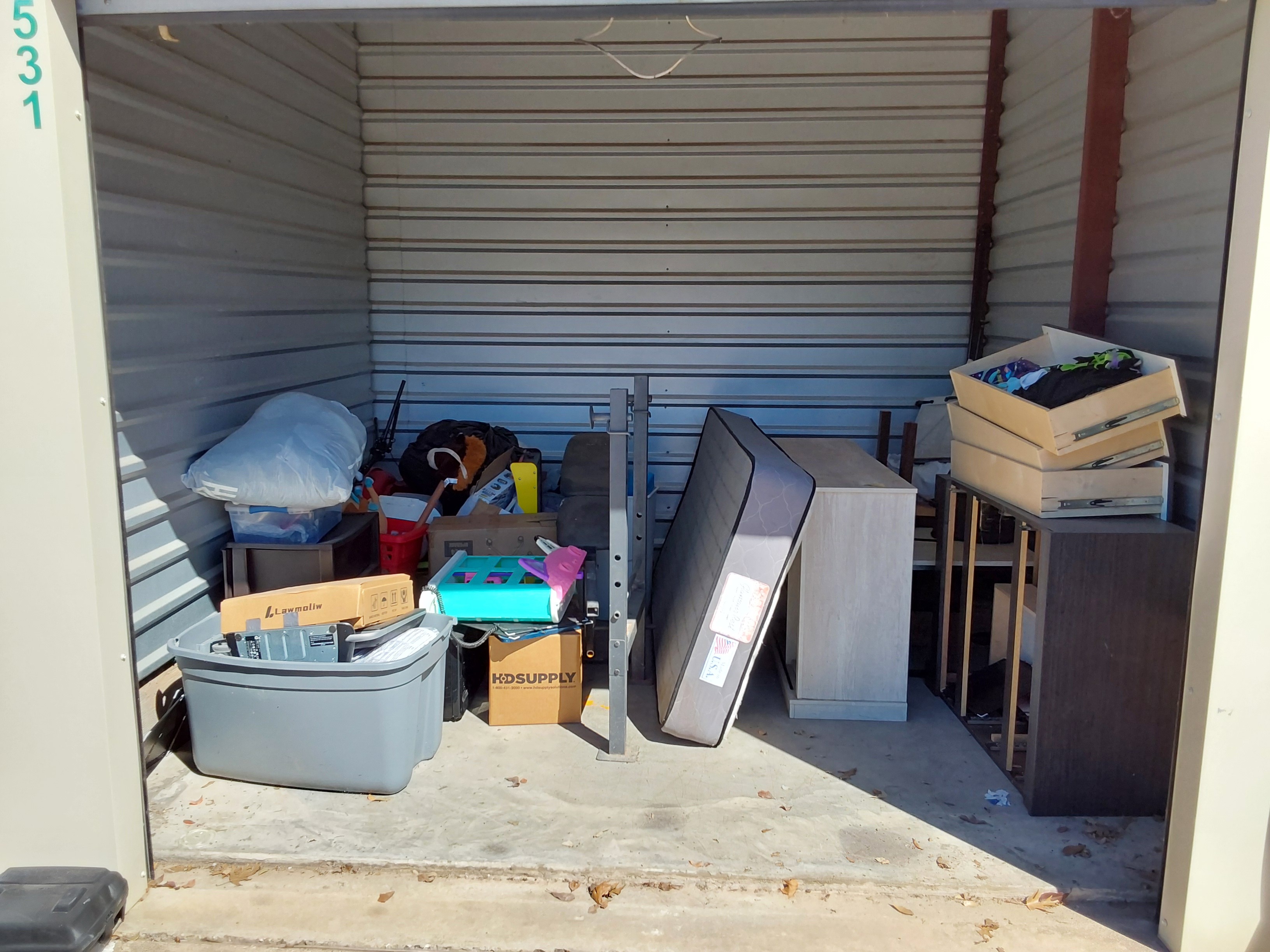 Storage Unit Auction in Waco, TX at SpareBox Storage 0053 ends on 19th ...