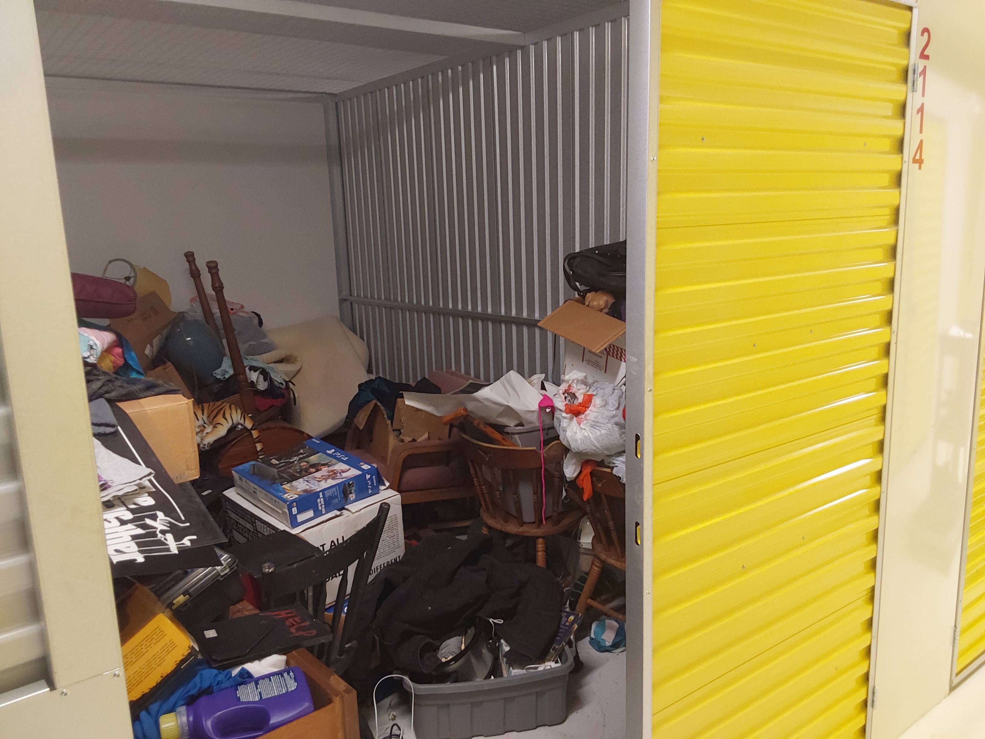 Storage Unit Auction in Waco, TX at SpareBox Storage 0055 ends on 19th ...