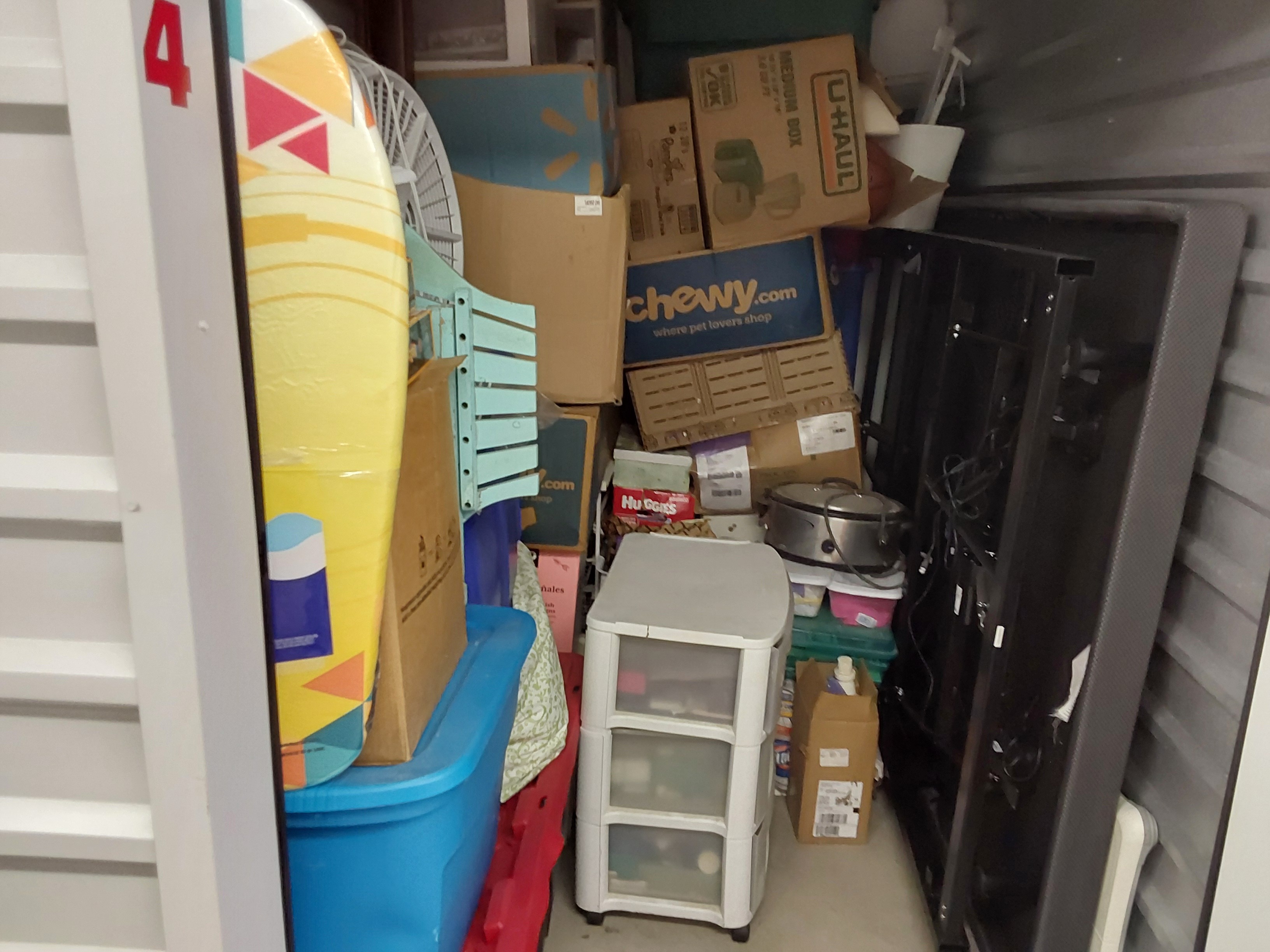 Storage Unit Auction in Waco, TX at SpareBox Storage 0051 ends on 19th ...