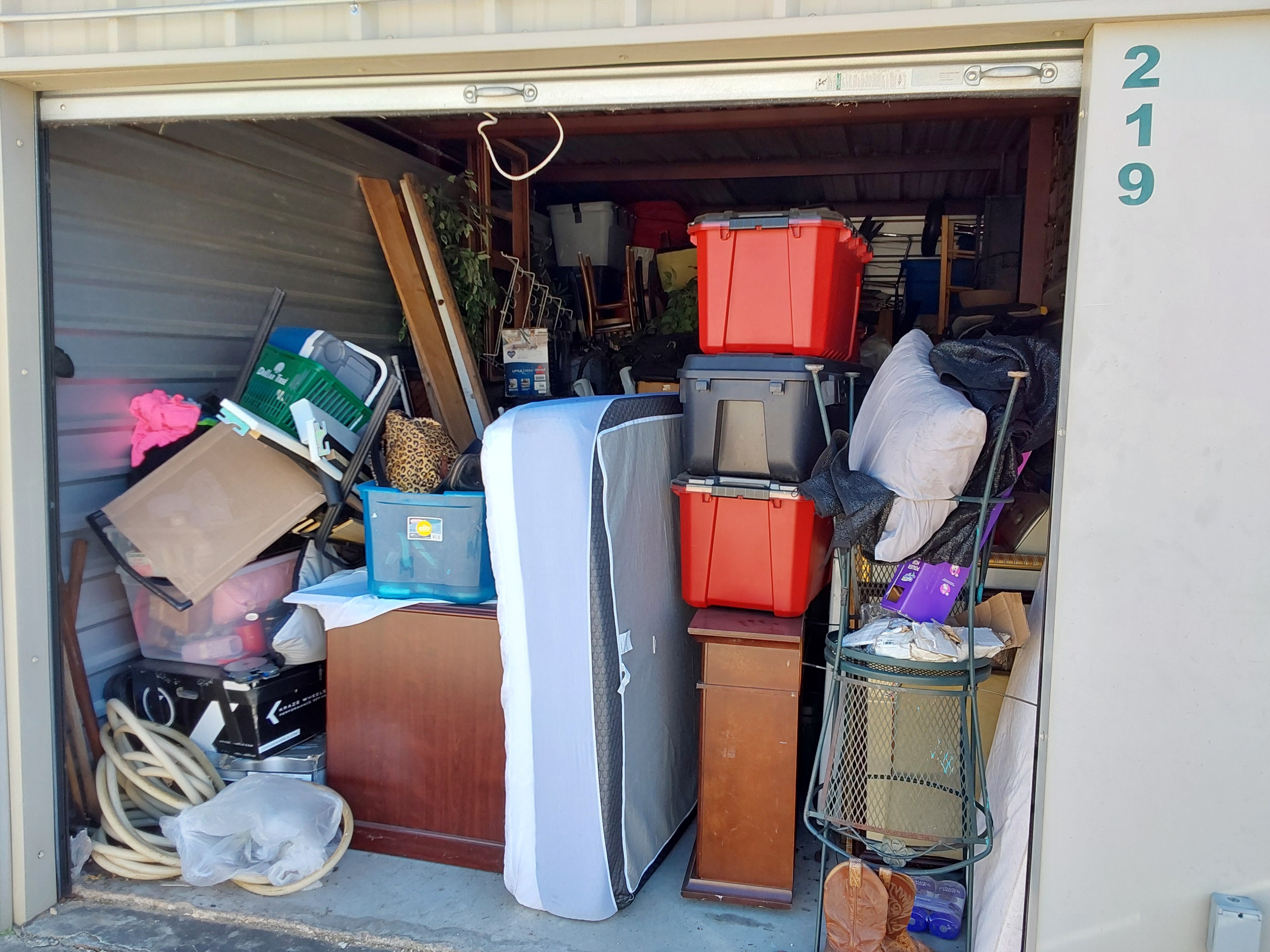 Storage Unit Auction in Waco, TX at SpareBox Storage 0052 ends on 19th ...