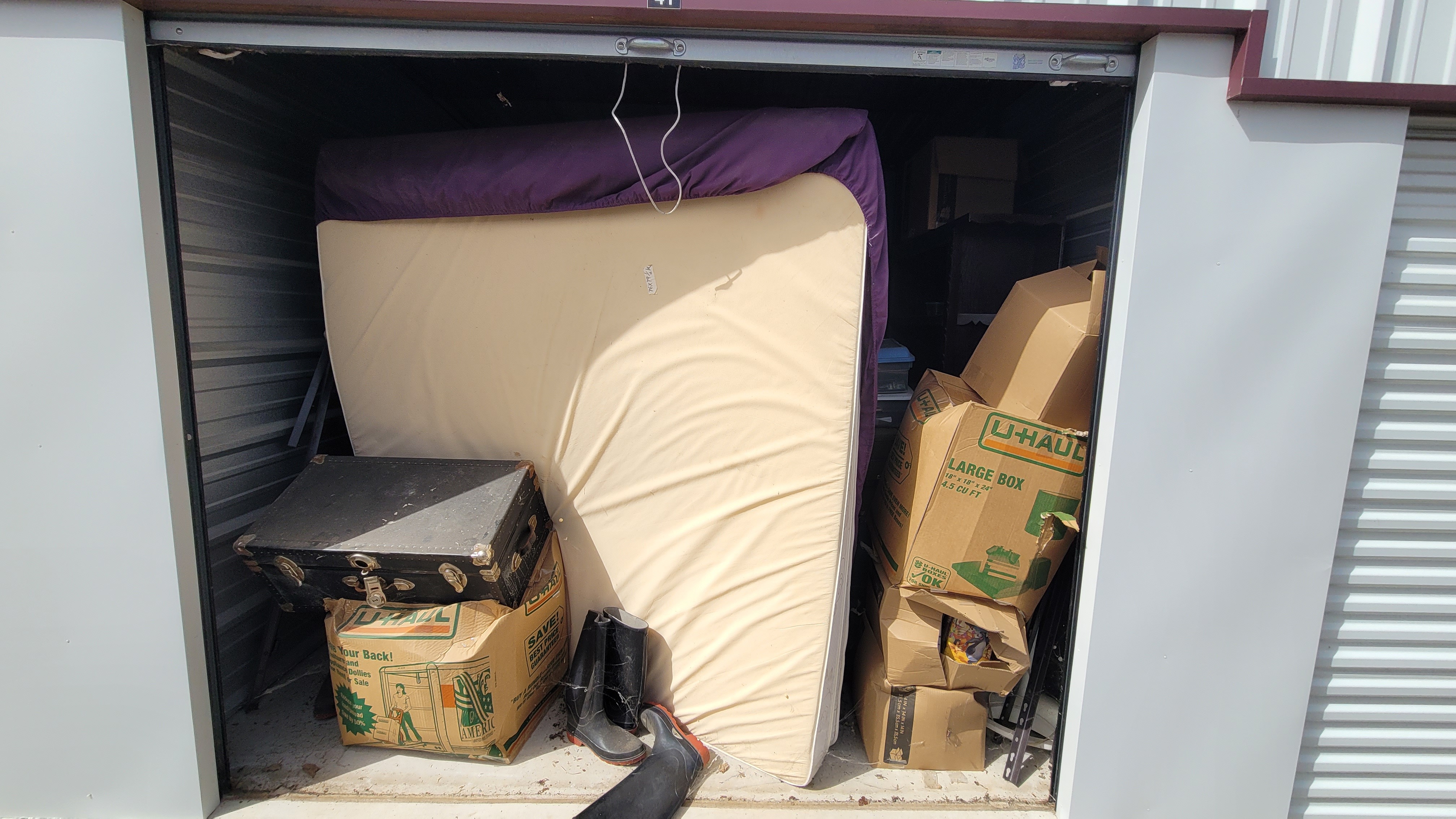 Storage Unit Auction in Springtown, TX at Southern Charm Self Storage ...