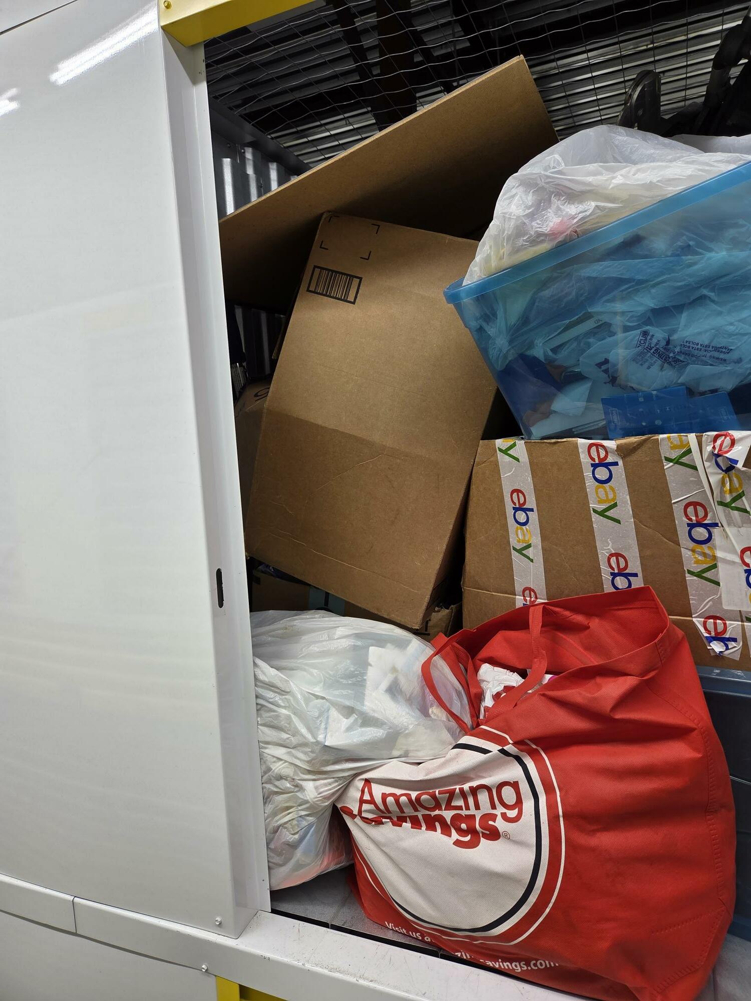 Storage Unit Auction in Brooklyn, NY at Safeguard Self Storage ...