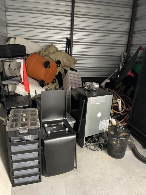 Storage Unit Auction in Tampa, FL at Morningstar of Causeway ends on ...