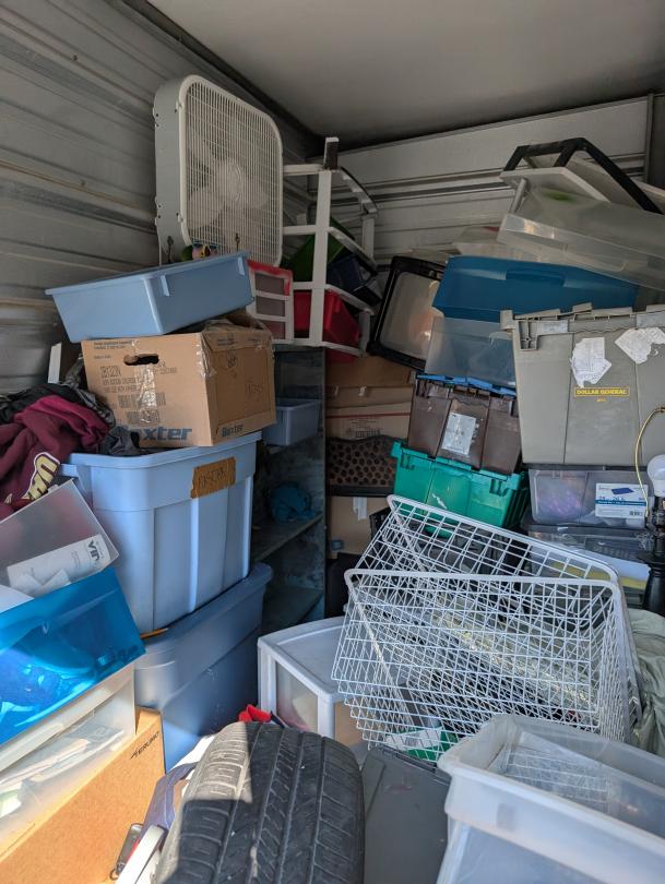 Storage Unit Auction in Akron, OH at Rent Rite Storage ends on 26th ...