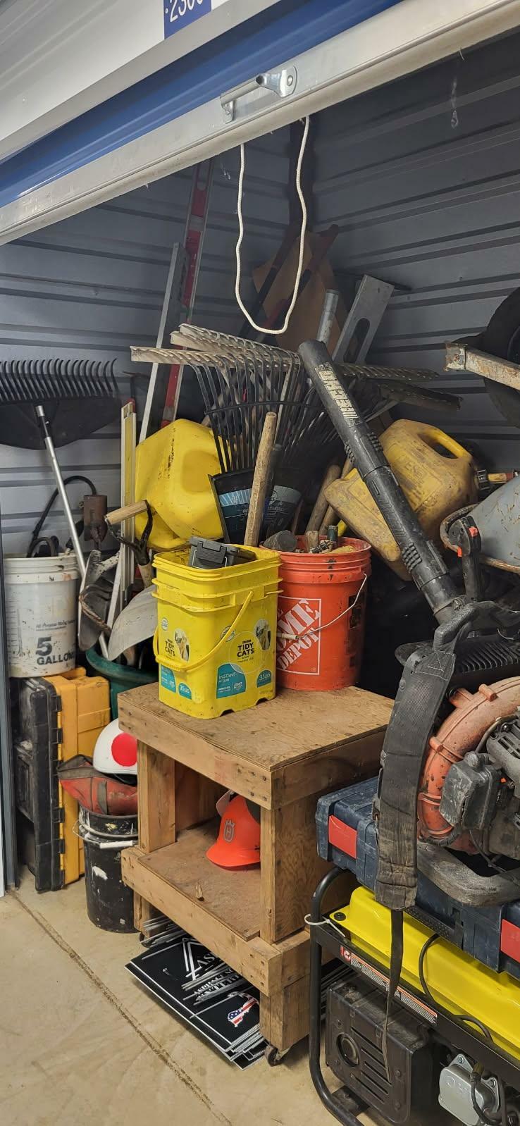 Storage Unit Auction in Mashpee, MA at Flagship Self Storage ends on 27th March, 2025 9:00 AM