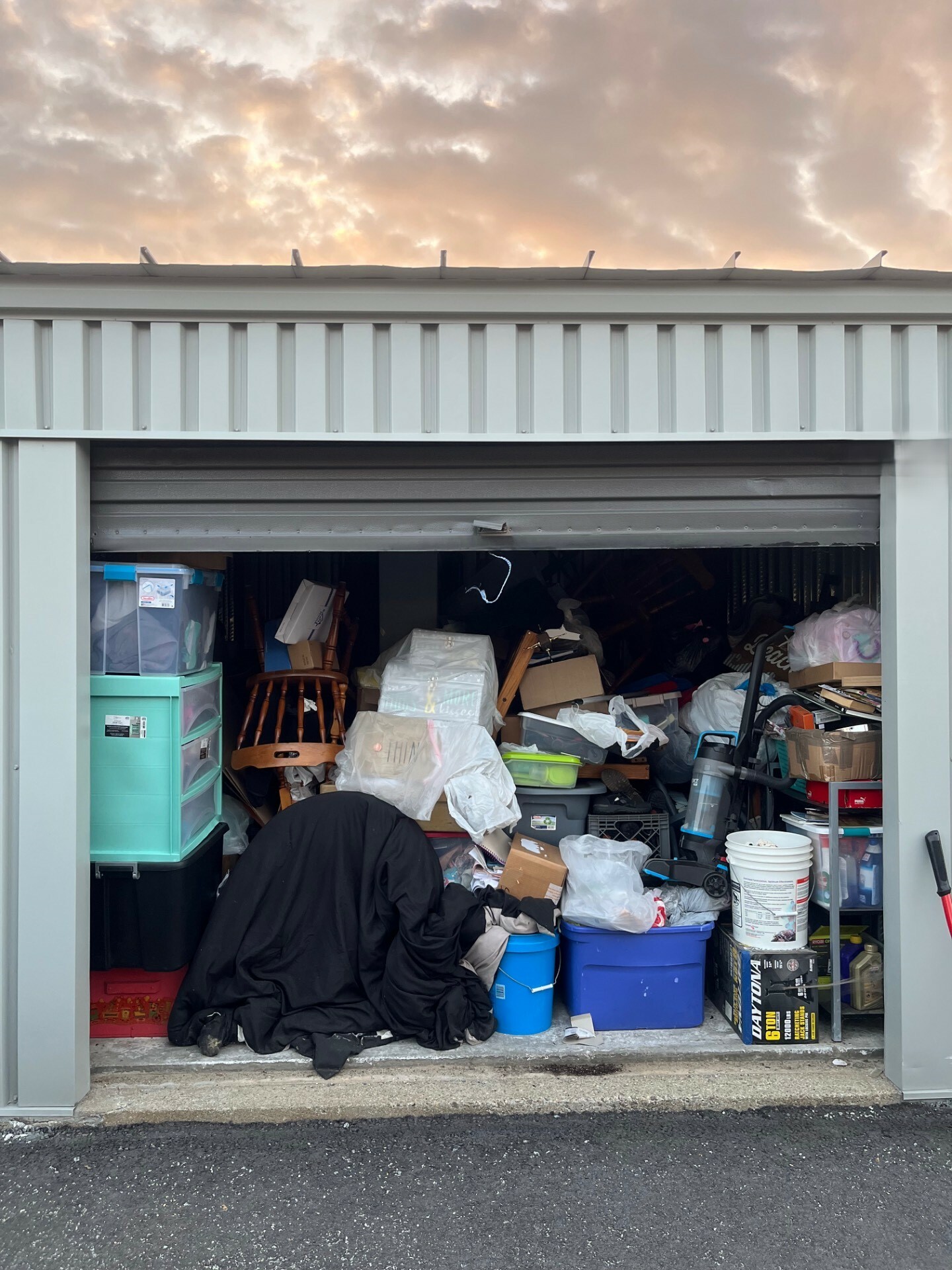 Storage Unit Auction in Hillsborough, NH at 073 All Purpose Storage ...