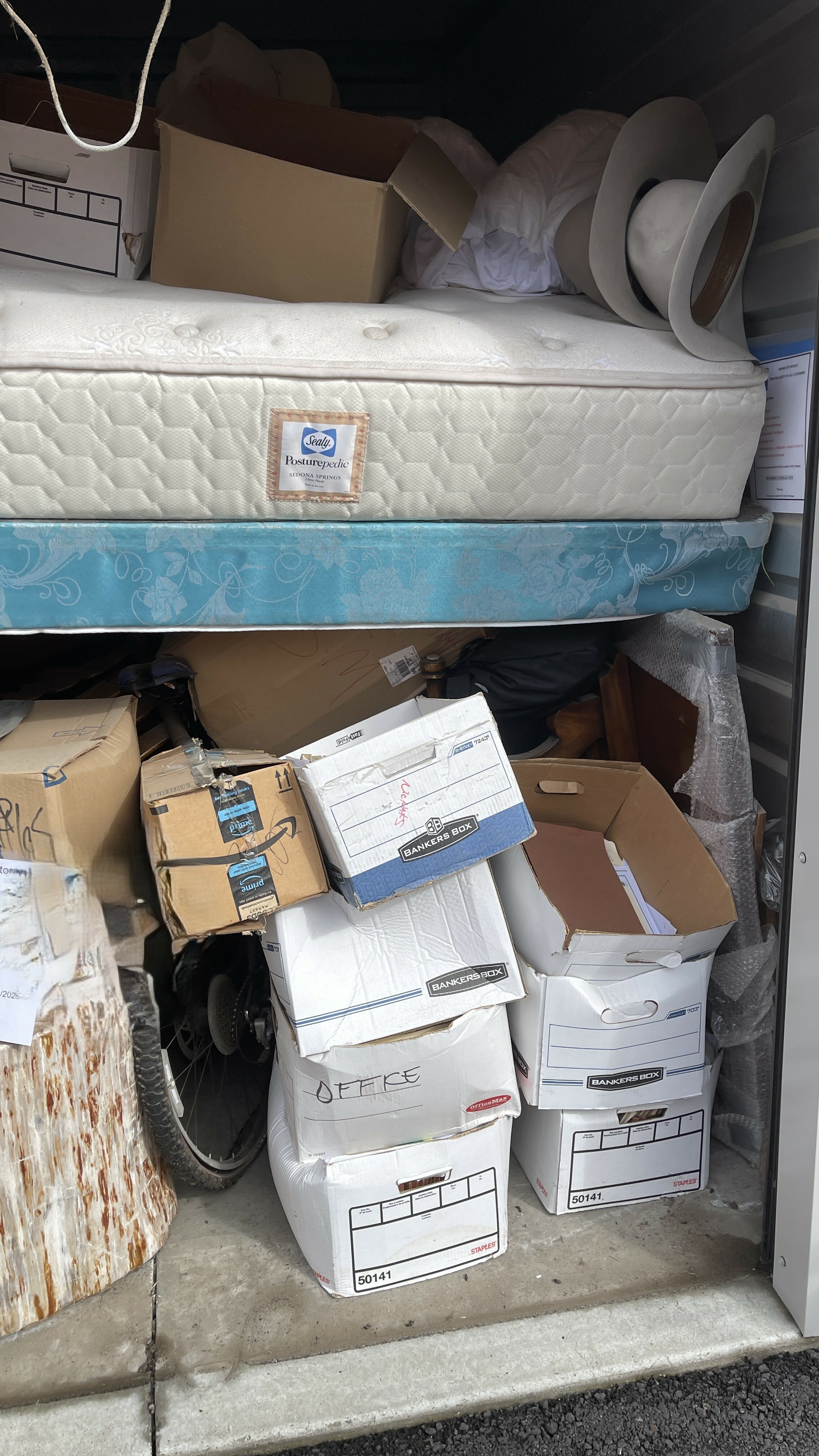 Storage Unit Auction in Bend, OR at U-Store Self Storage Bend ends on ...