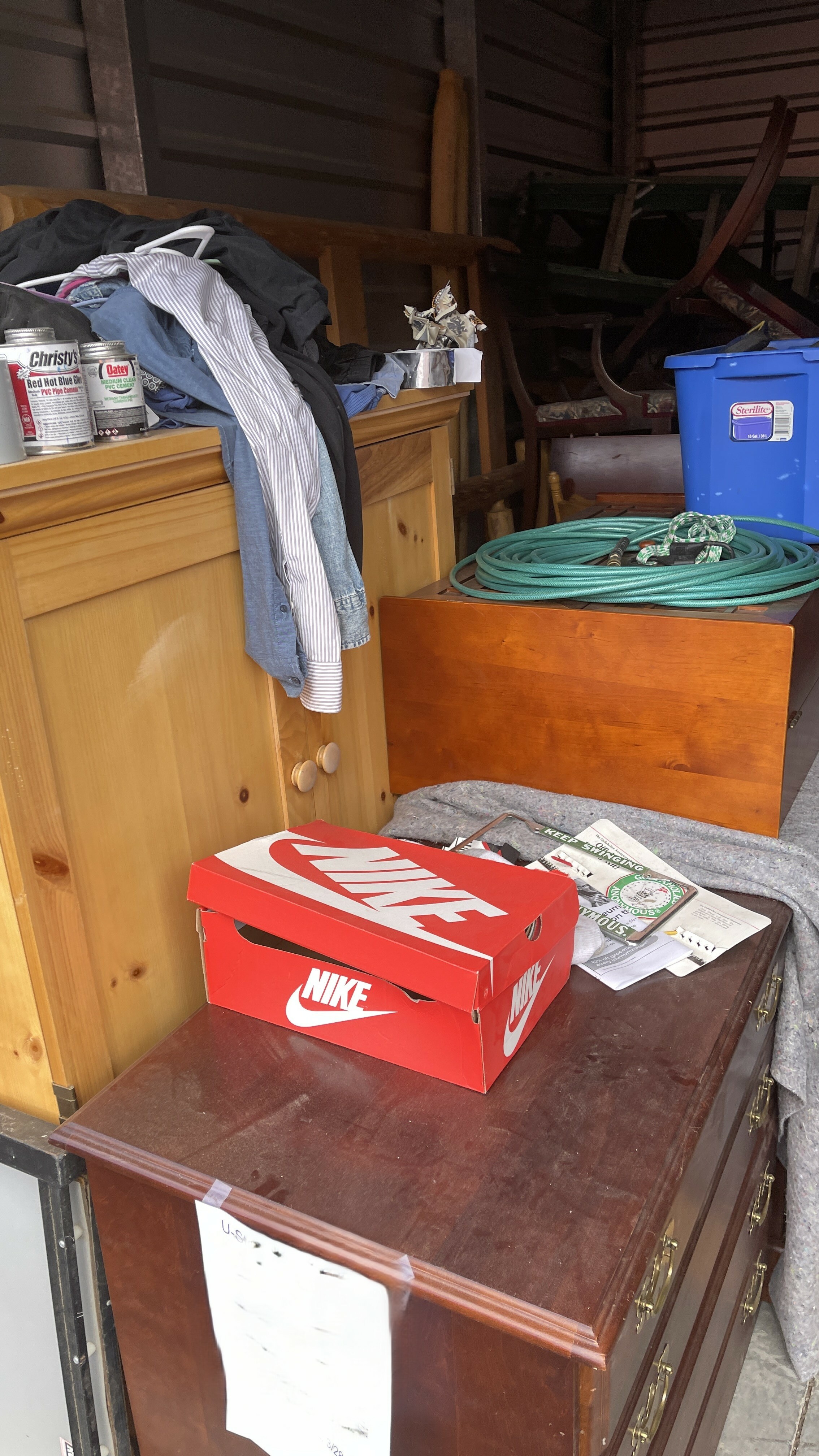 Storage Unit Auction in Bend, OR at U-Store Self Storage Bend ends on ...