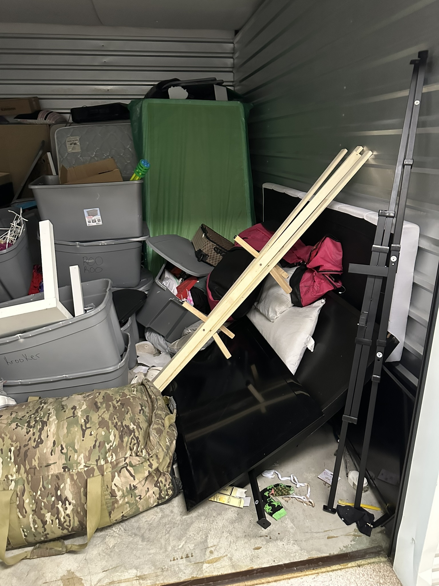 Storage Unit Auction in Whiteville, NC at Southeastern Self Storage ...