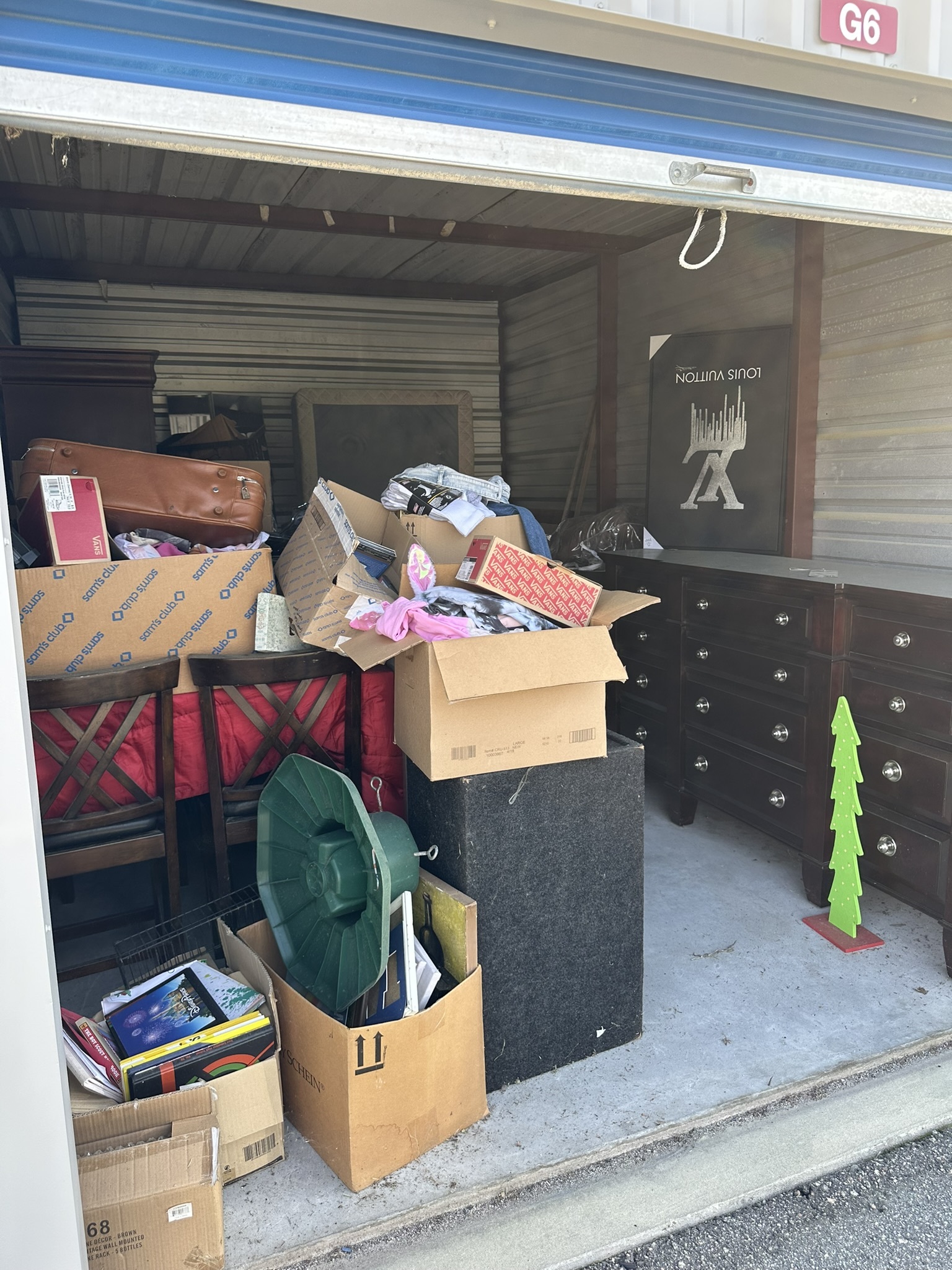 Storage Unit Auction in Whiteville, NC at Southeastern Self Storage ...