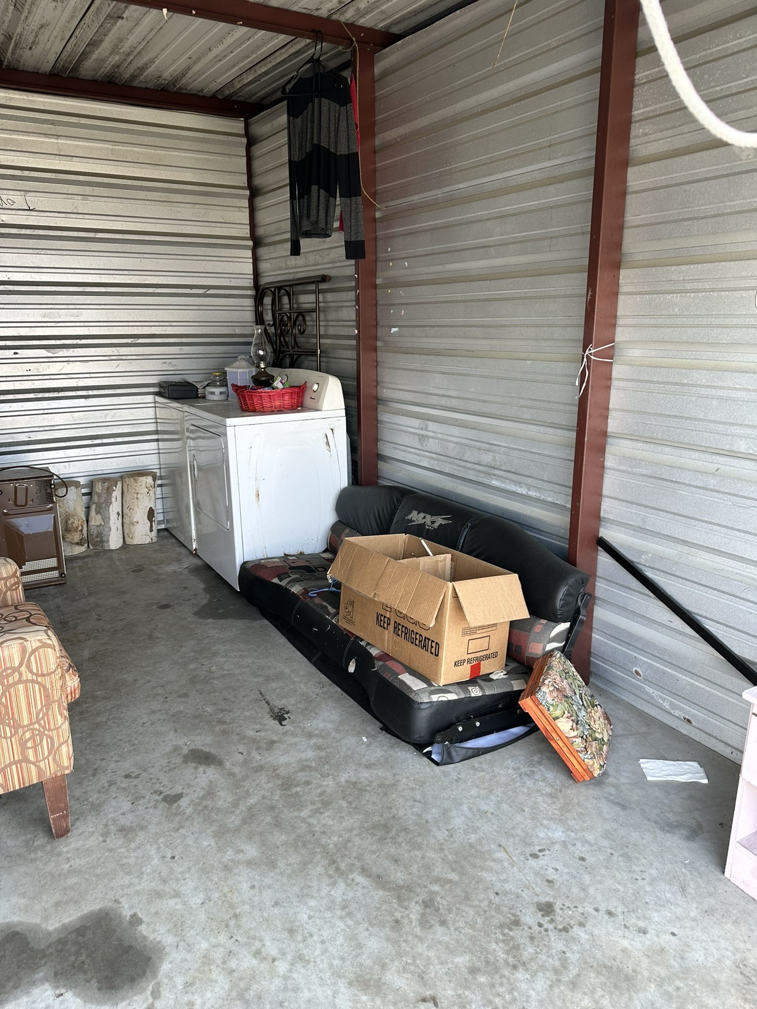 Storage Unit Auction in Whiteville, NC at Southeastern Self Storage ...