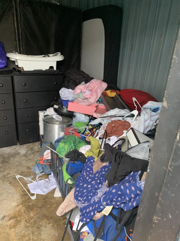 Storage Unit Auction in Little Rock, AR at A-AAA Key Mini Storage ...