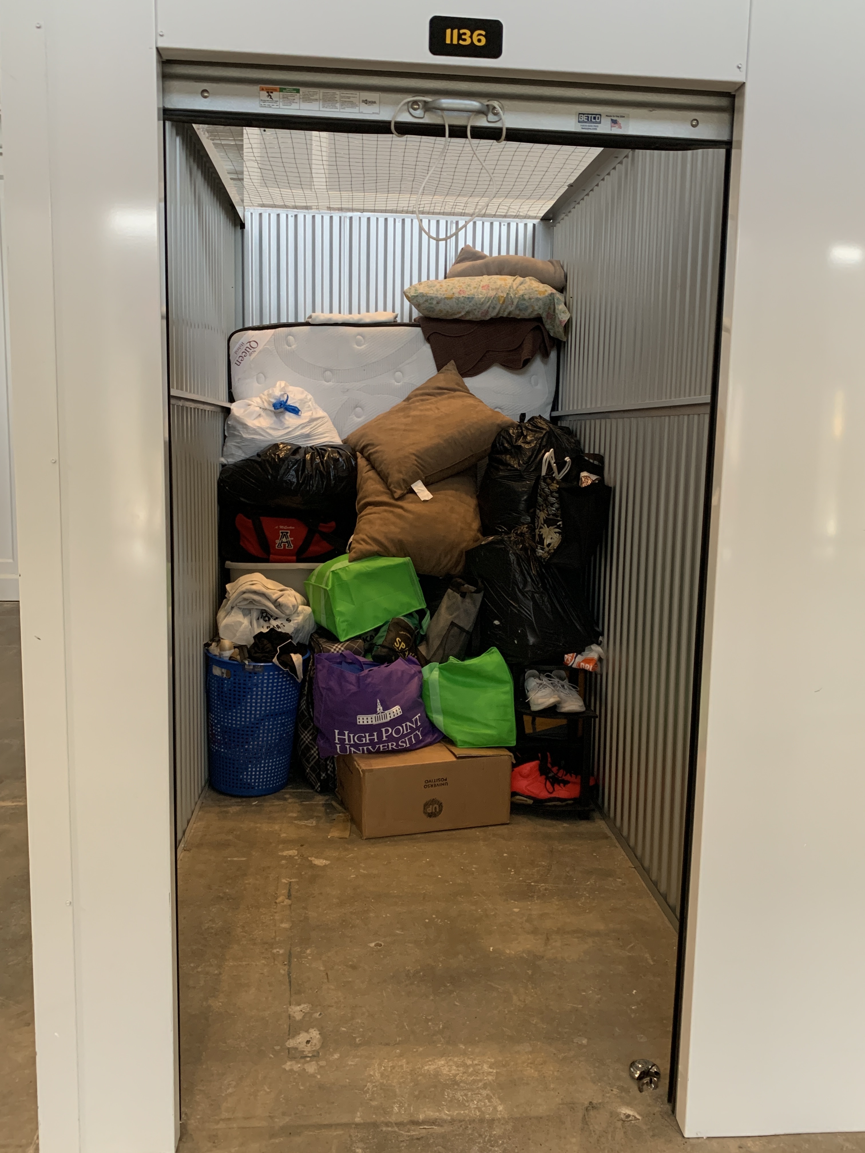 Storage Unit Auction in High Point, NC at Modbox - High Point ends on ...